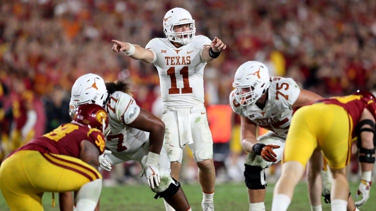 Sam Ehlinger to start for Colts. How other Texas QBs did in NFL debut