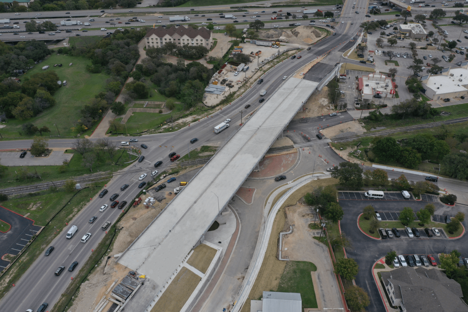 TxDOT to open overpass in Round Rock as part of RM 620 improvements