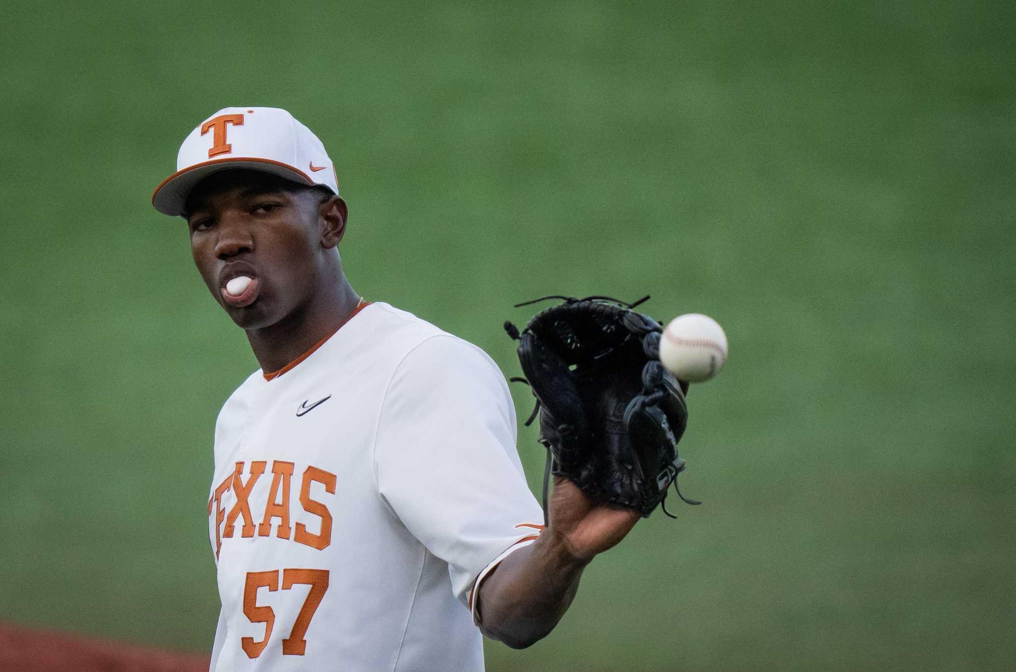 Lebarron Johnson Jr., Lucas Gordon are leading Texas baseball pitching