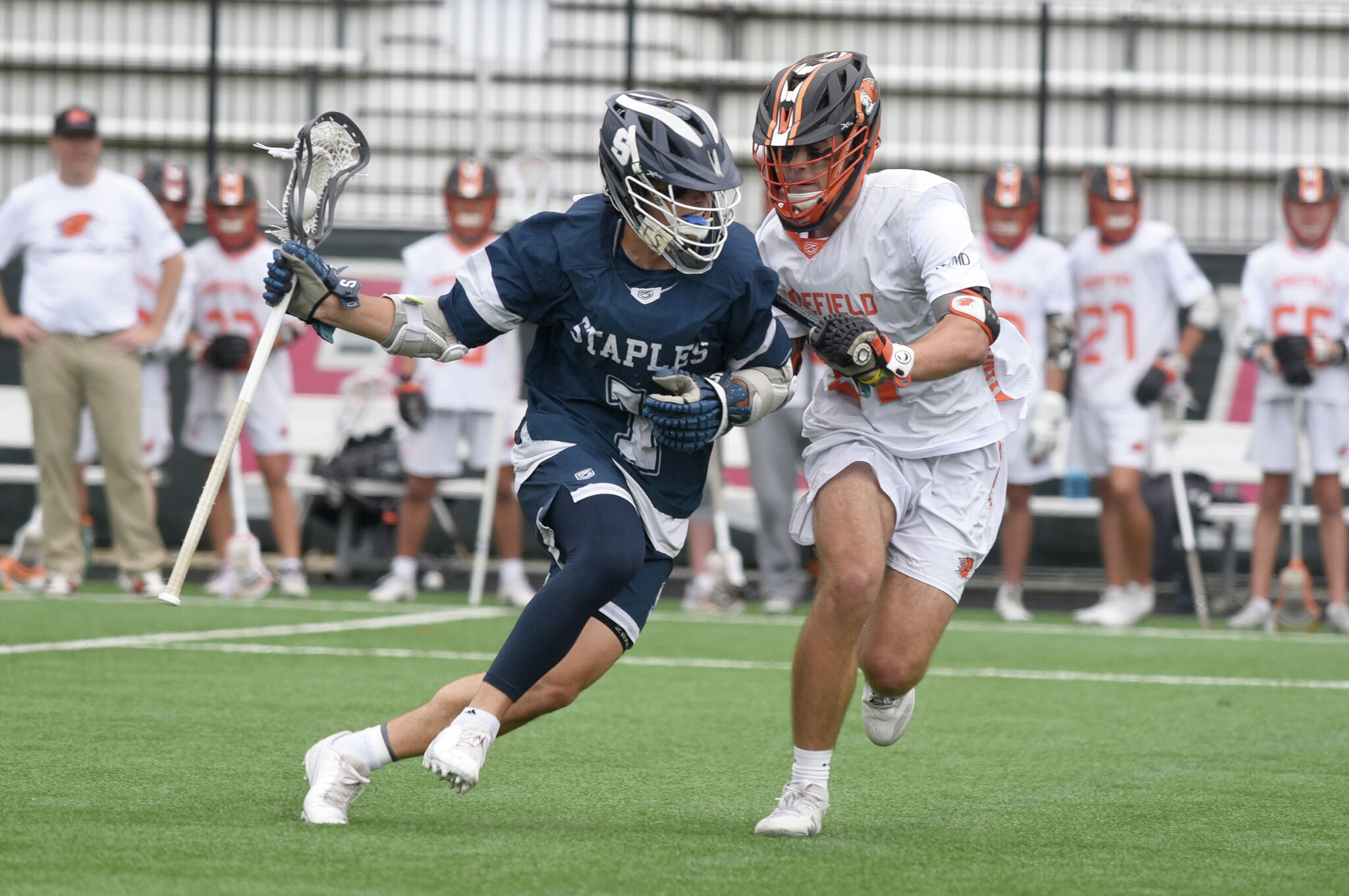 Connecticut high school boys lacrosse players named All-Americans