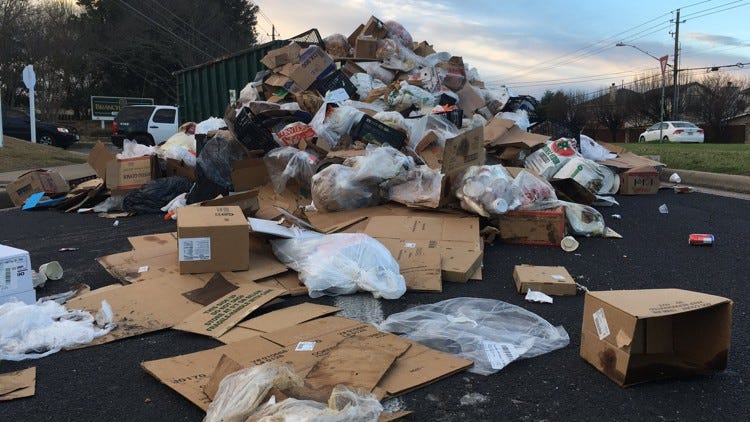 City of Austin trash pickup schedule for Christmas and New Year’s