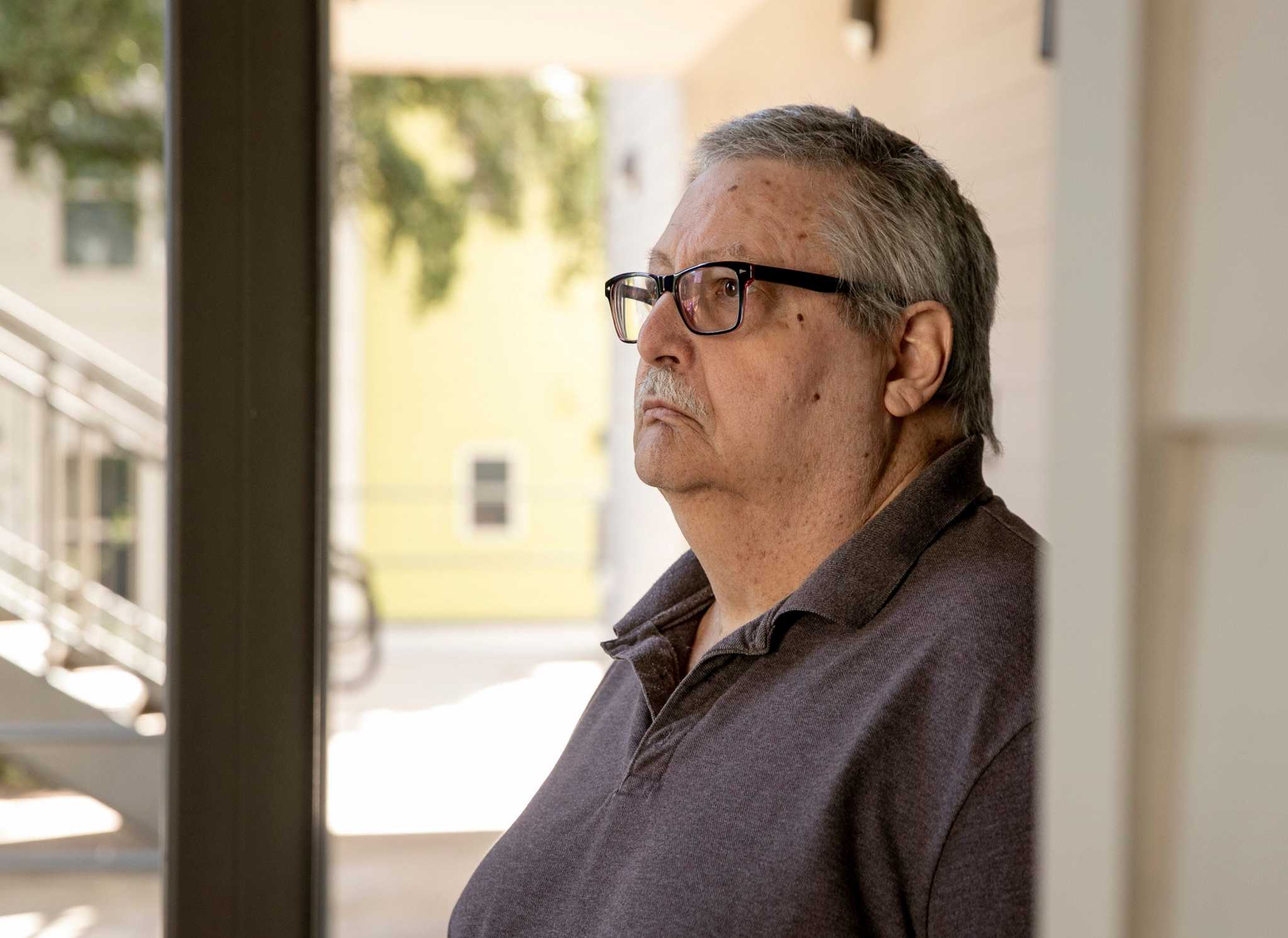 Philip Sharp: Senior with cancer chooses between medicine and food