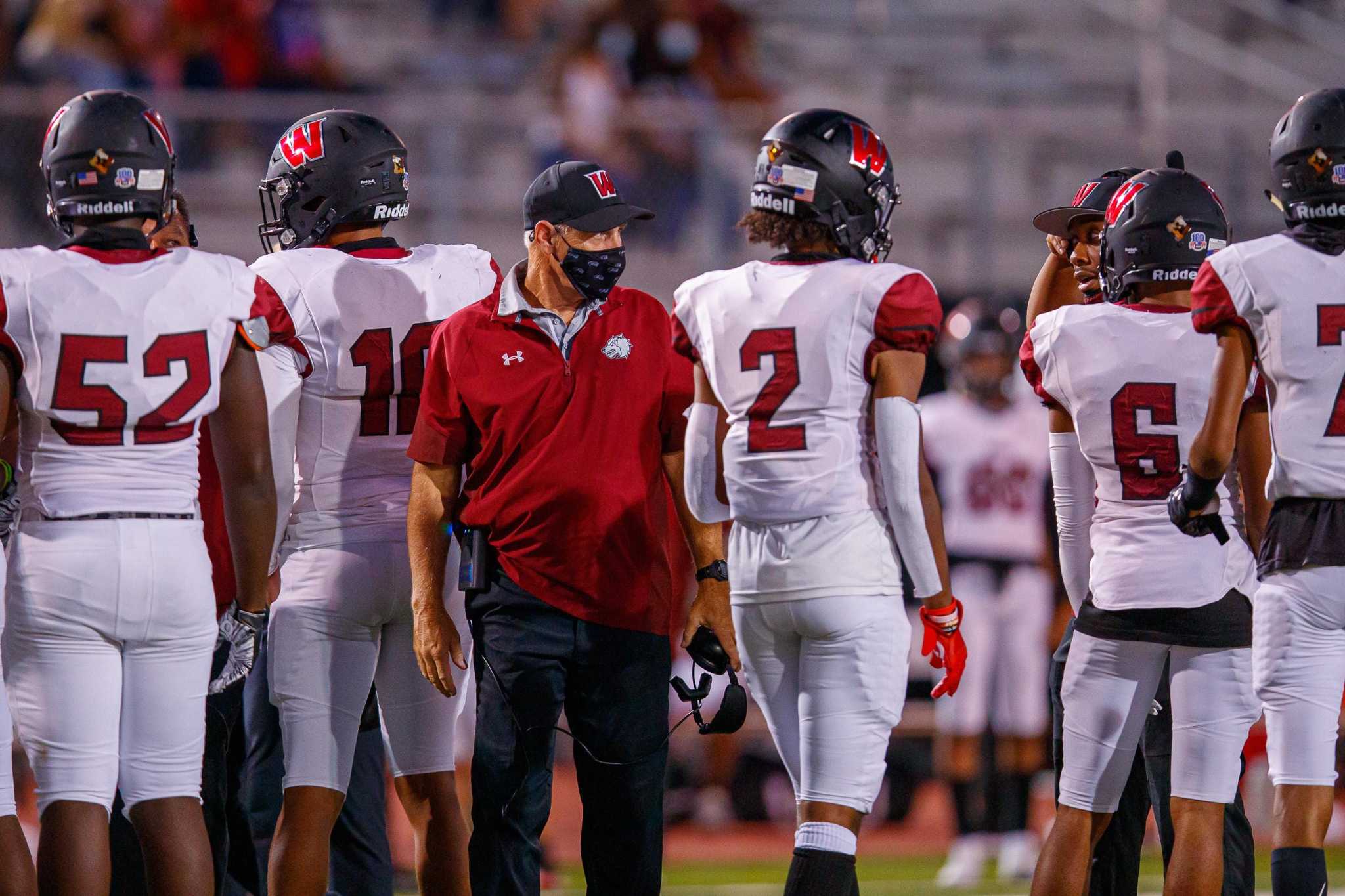 Weiss postpones two football games over COVID-19 concerns