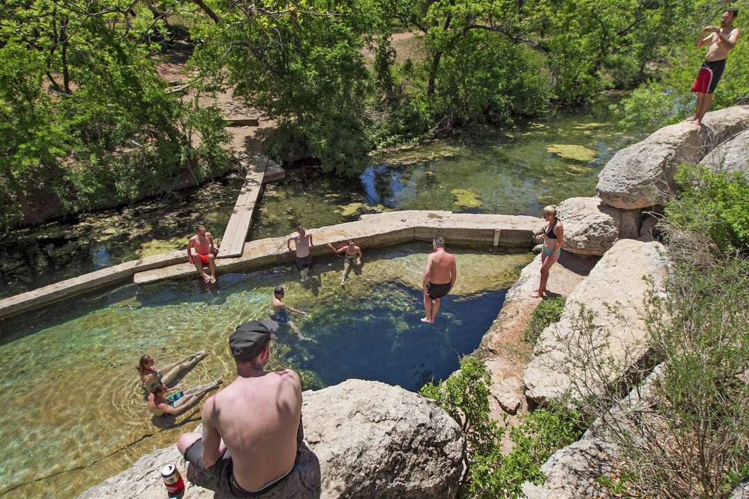Thousands visit Jacob's Well in Central Texas. But only these divers ...
