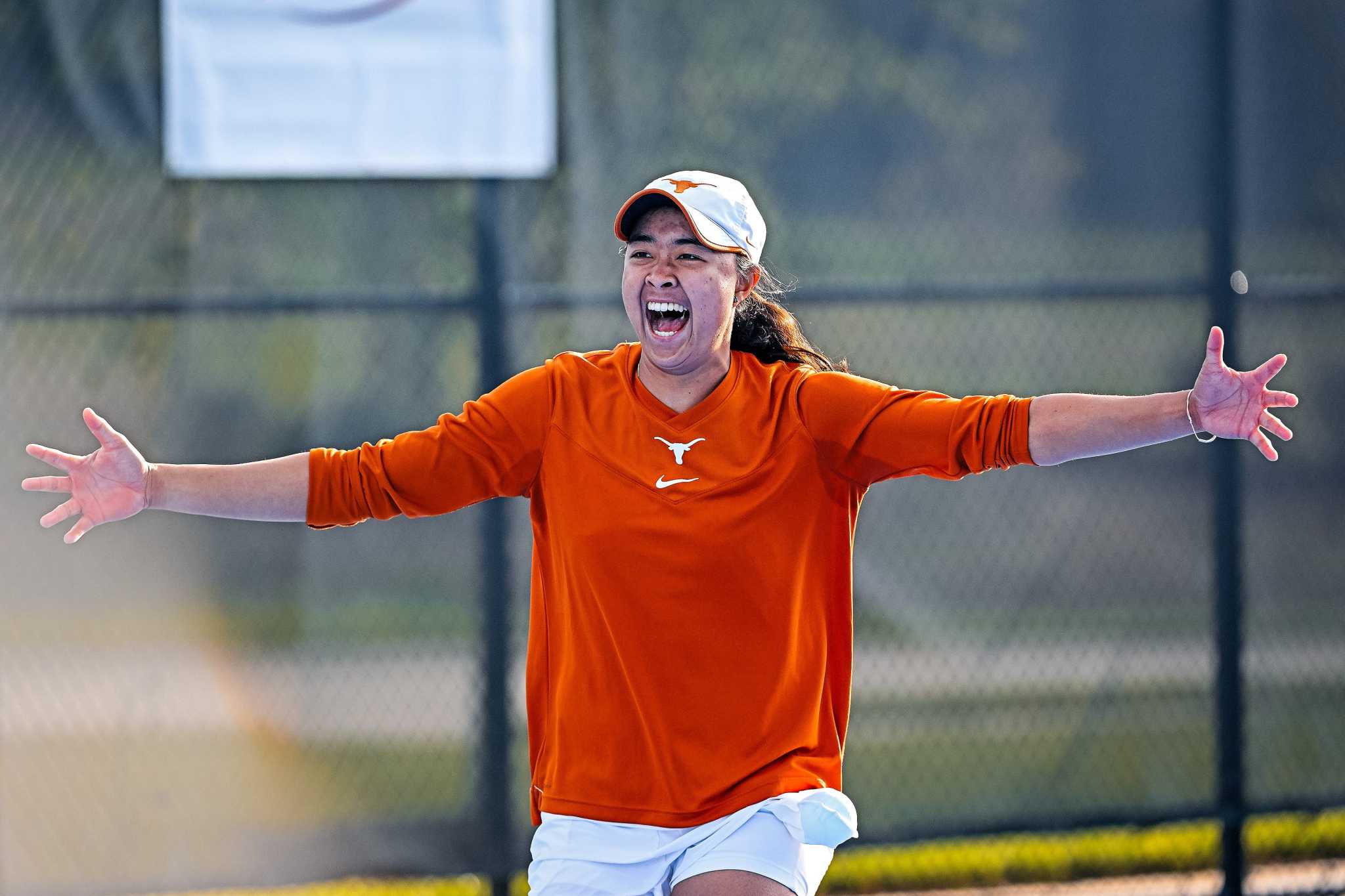 Texas women's tennis team rolls into season with new faces, high hopes