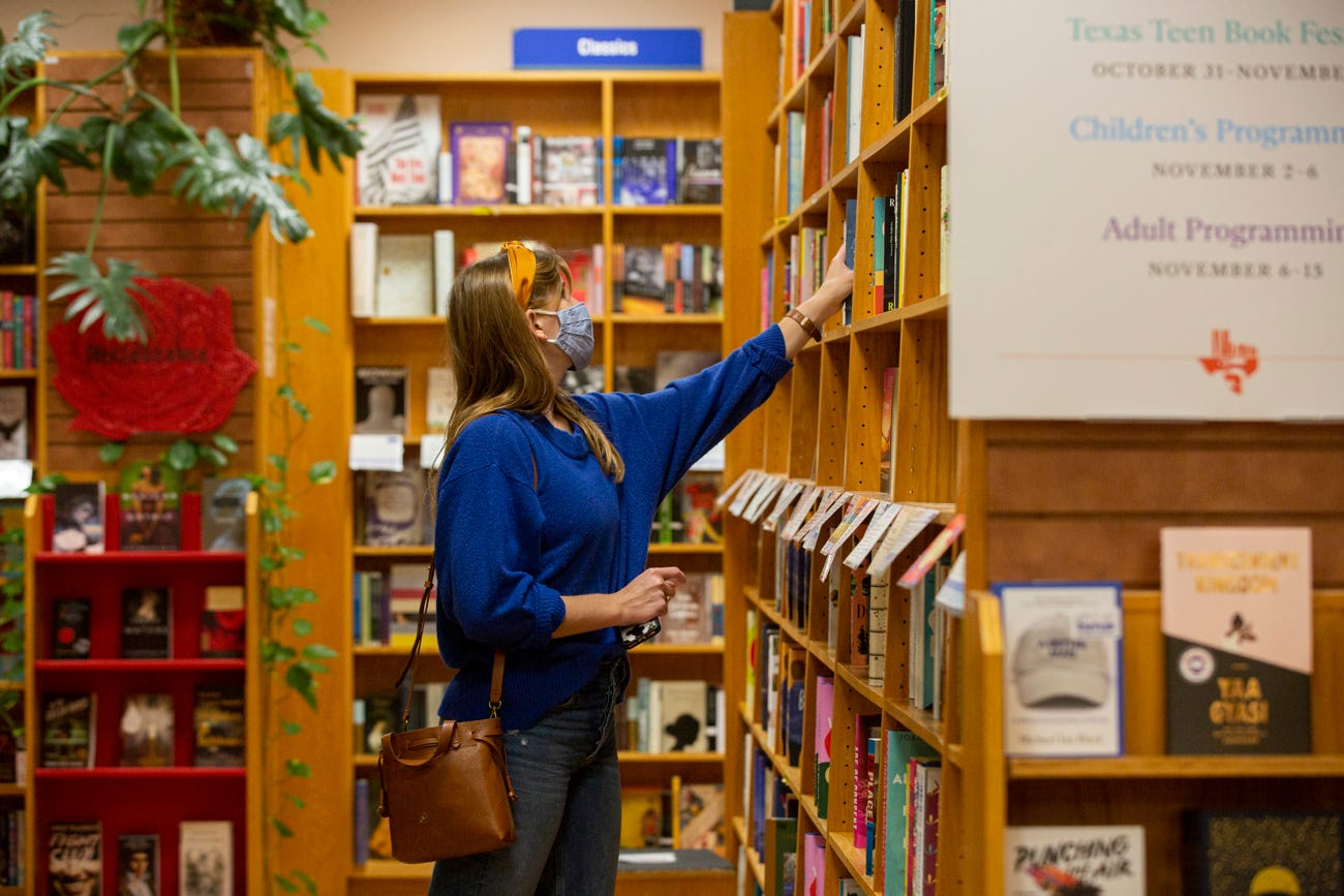 8 stores to check out on Independent Bookstore Day in Austin