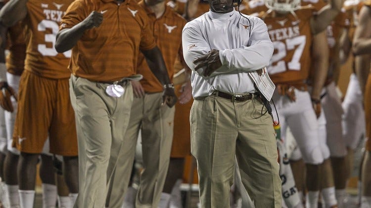 Bohls: Signs of progress, or just signs of a long season?