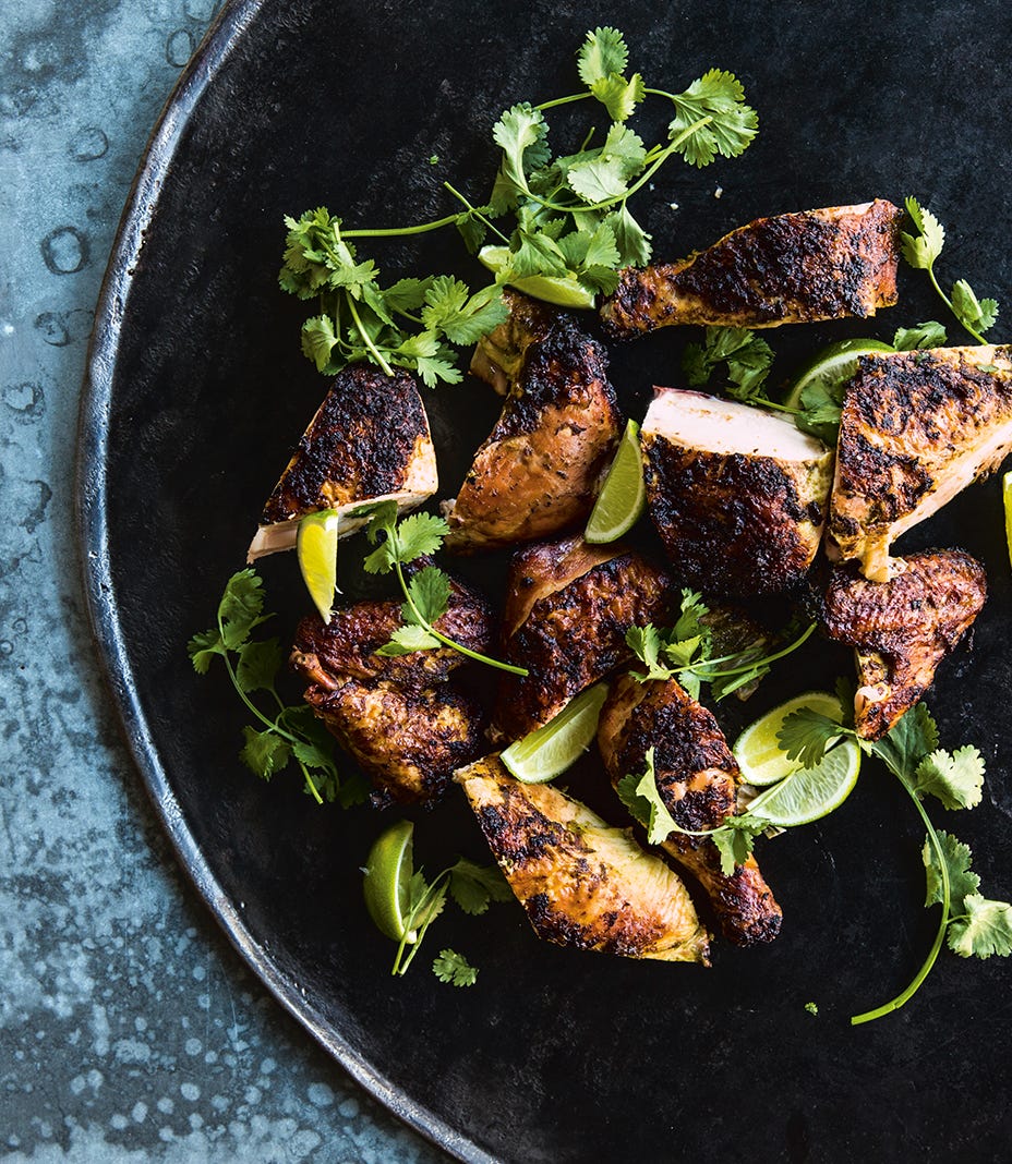 Recipe of the Week: Grilled herb-marinated chicken