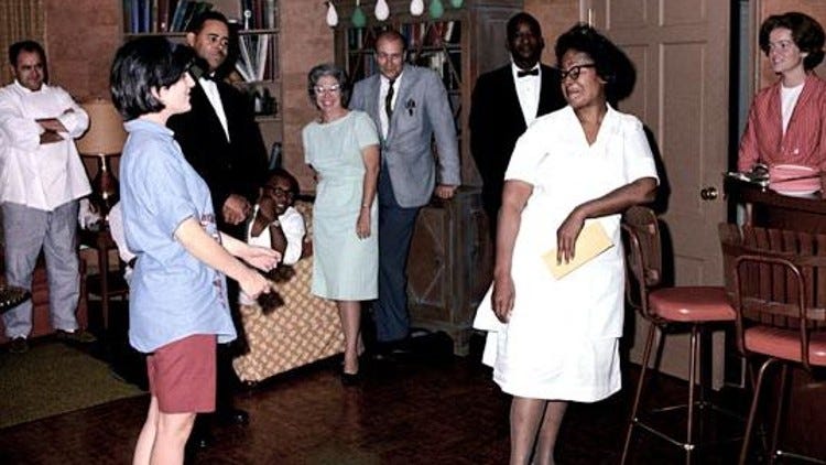 From the archives: Zephyr Wright’s legacy lives on through famous LBJ ...