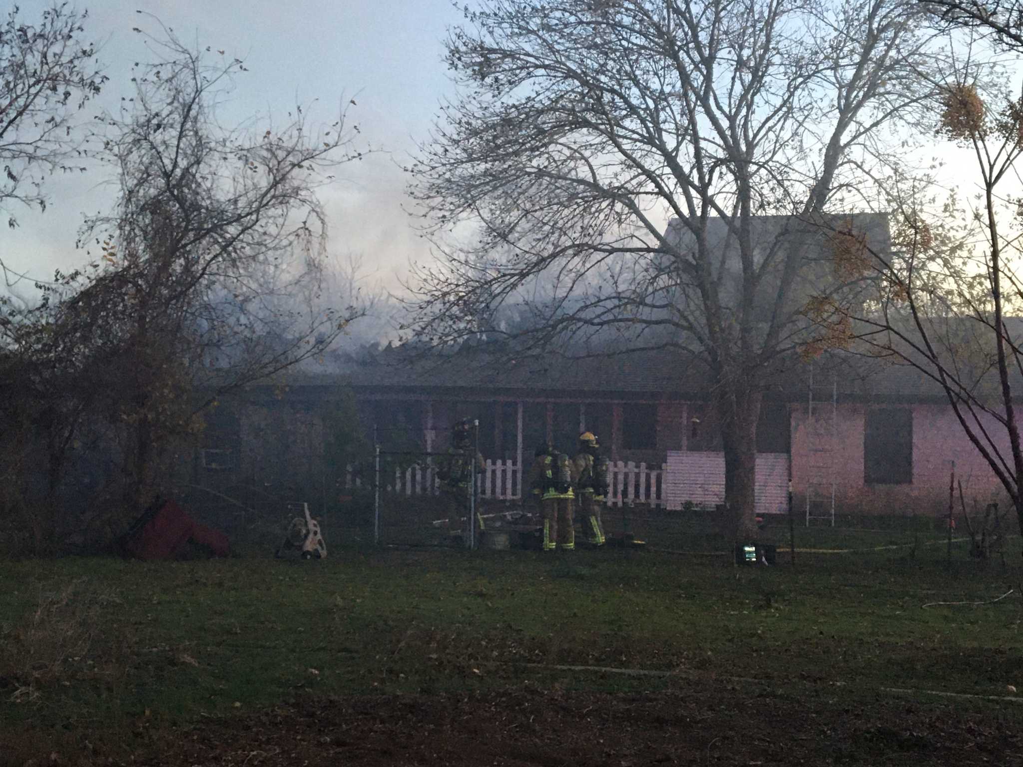 Man, 85, hospitalized after Round Rock house fire, officials say