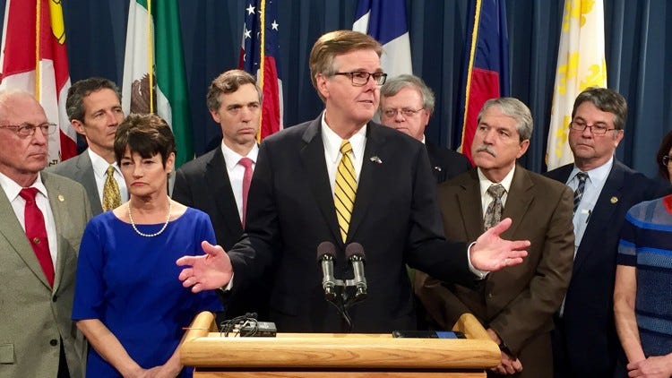 Dan Patrick campaign raised almost $4 million in June