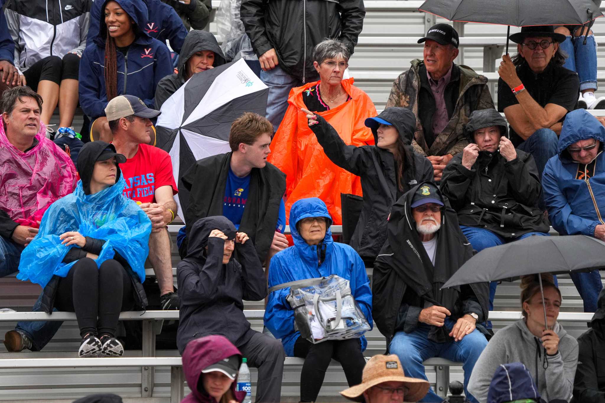 Get your poncho, the Austin forecast calls for rain, thunderstorms