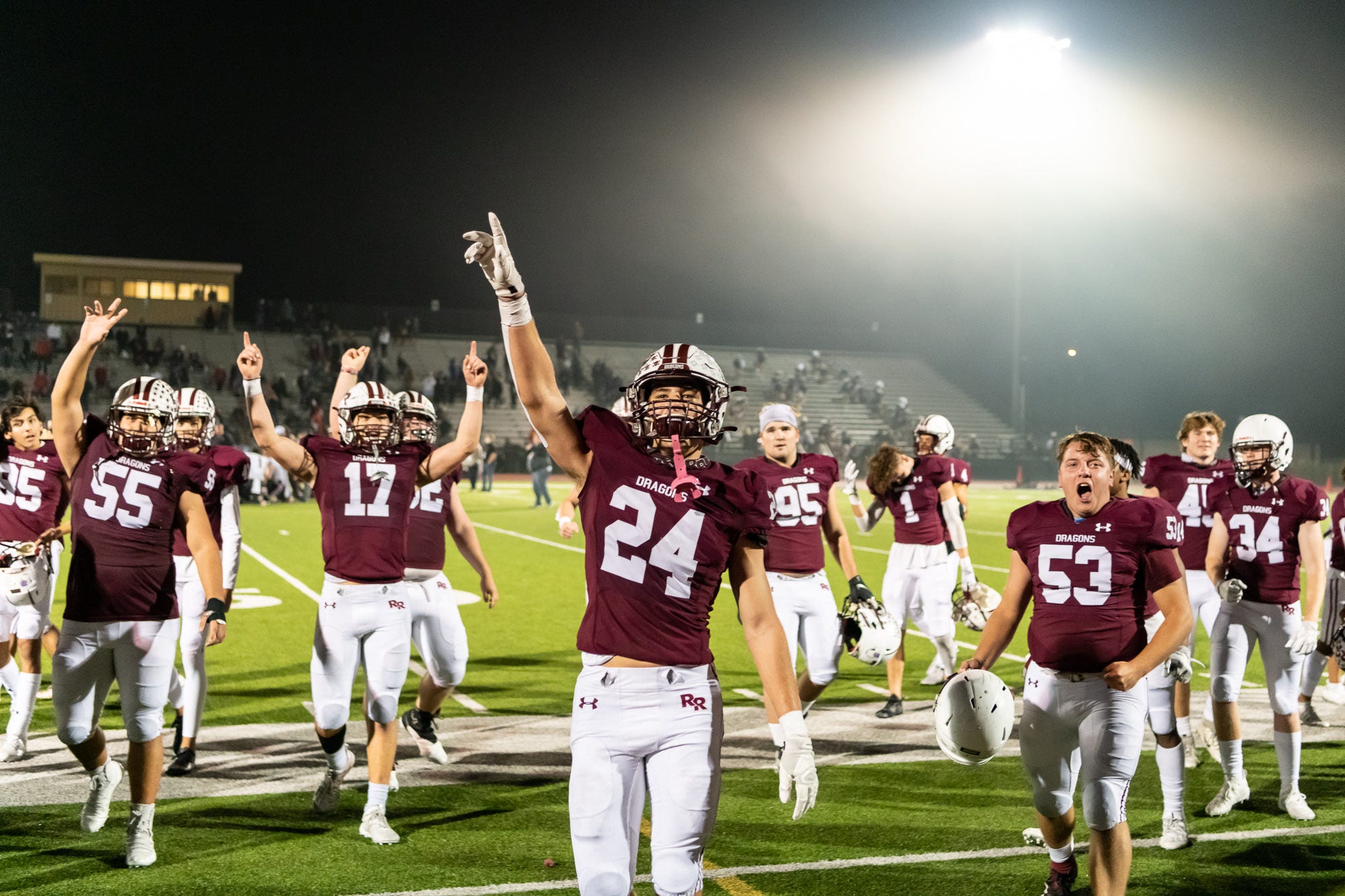 Round Rock football team makes memories, more history in 2020