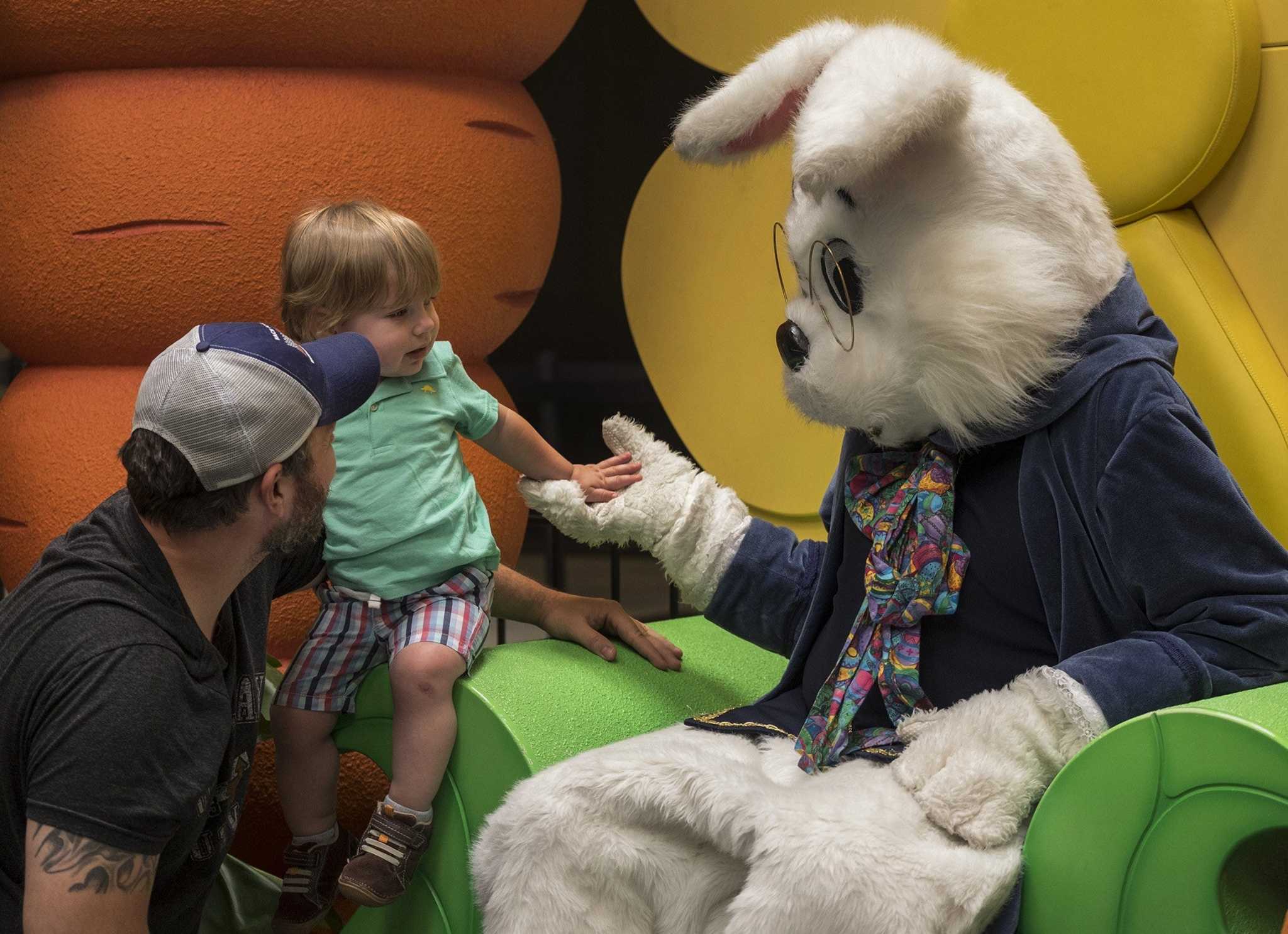 Plan your April with Easter Bunny, nature and more