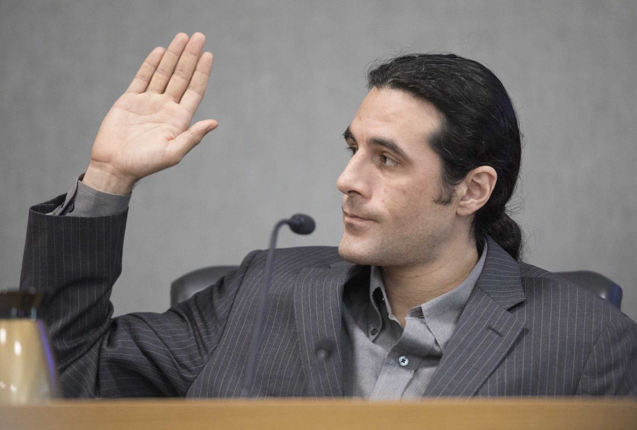 Man in murder trial blames co-defendant