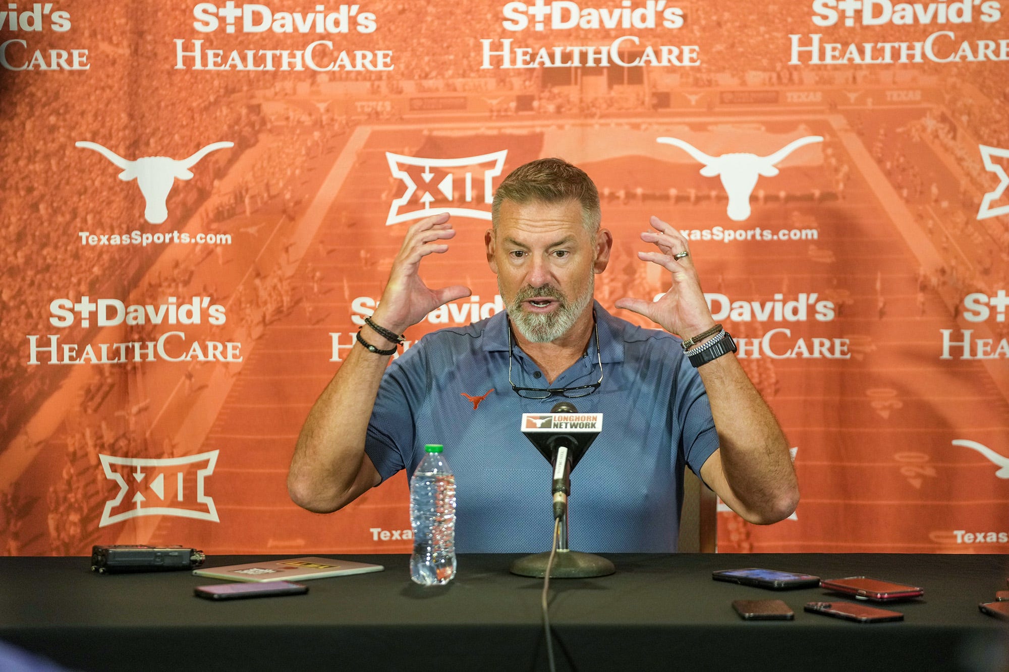 Texas defensive assistants ready for third football season together