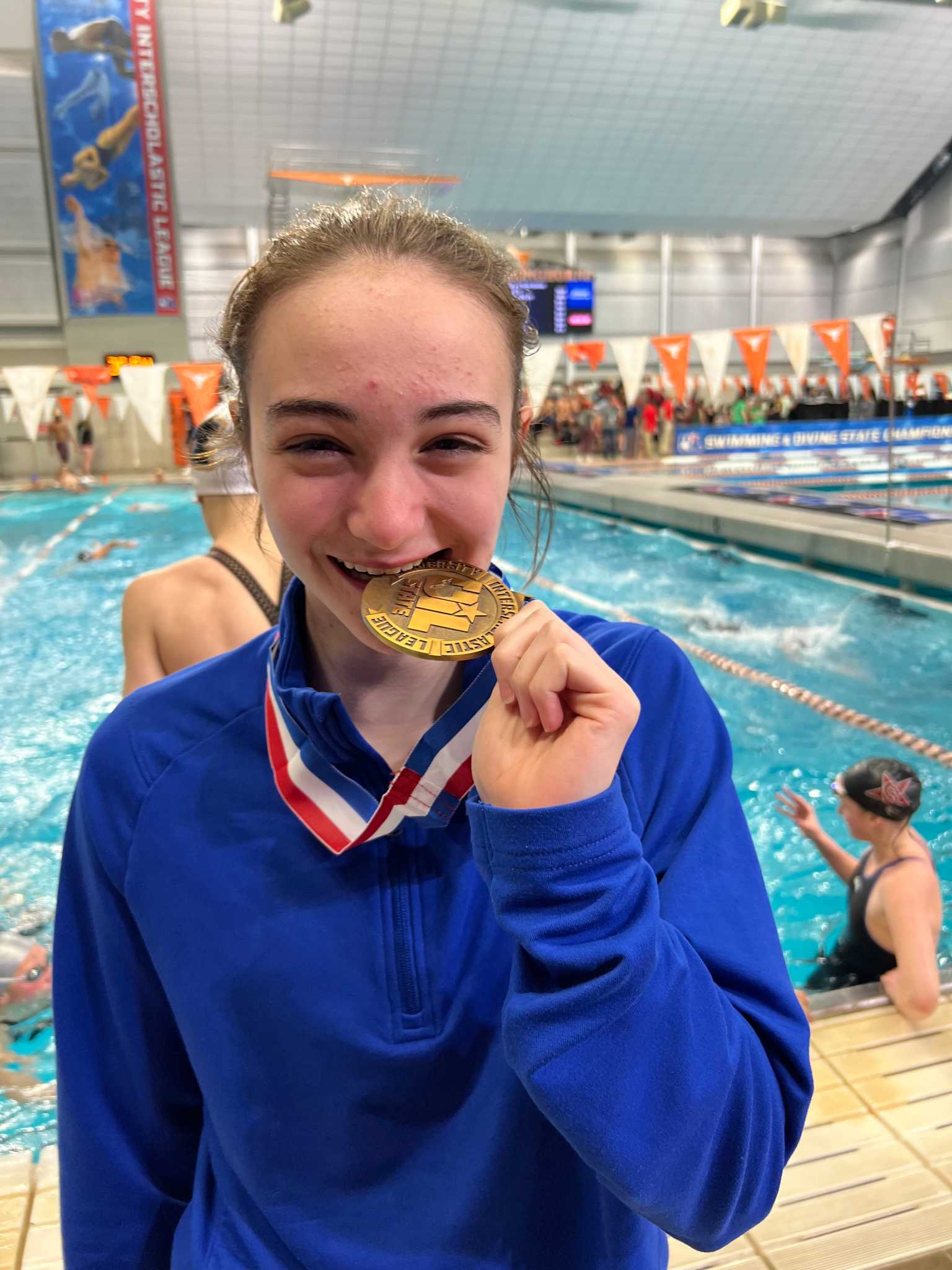 Faces off the field: Meet Bianca Hutter, freshman diver, Westlake