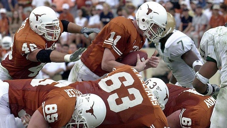 Daily Longhorn football history: The 2000 season