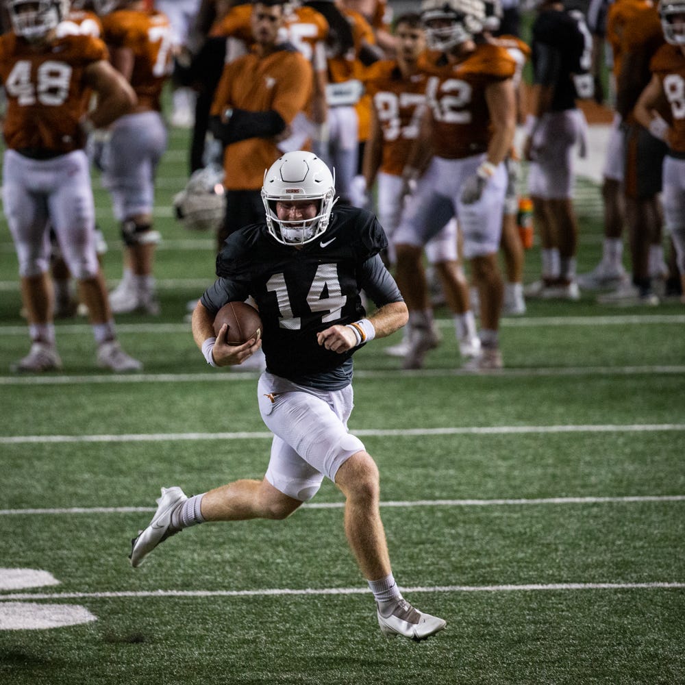 Three things to know about Texas football quarterback Charles Wright