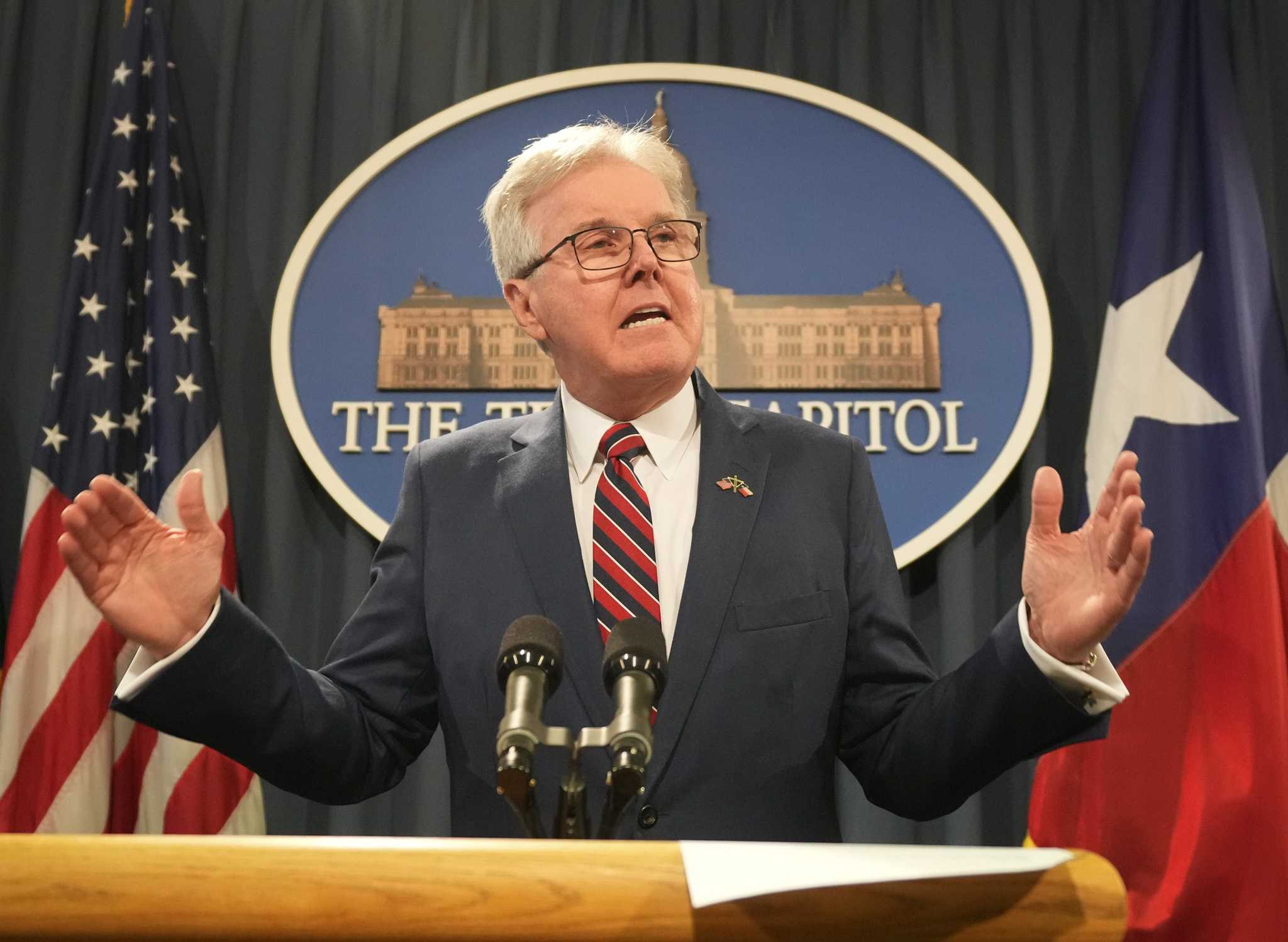 Texas impeachment: Dan Patrick, Ken Paxton political money connection