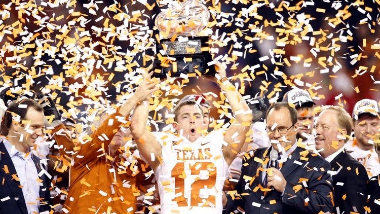 Daily Longhorn football history: The 2009 season