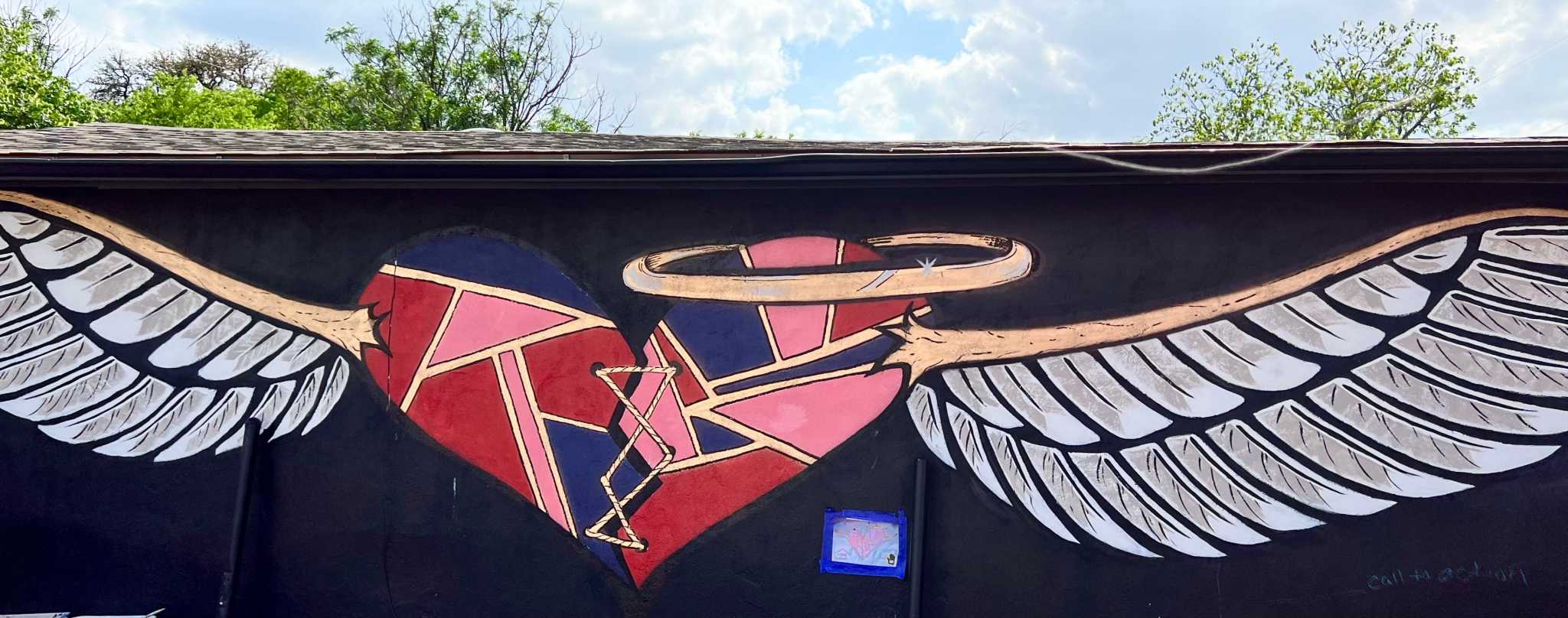 Round Rock mural brings awareness to abuse support offered by Hope Alliance