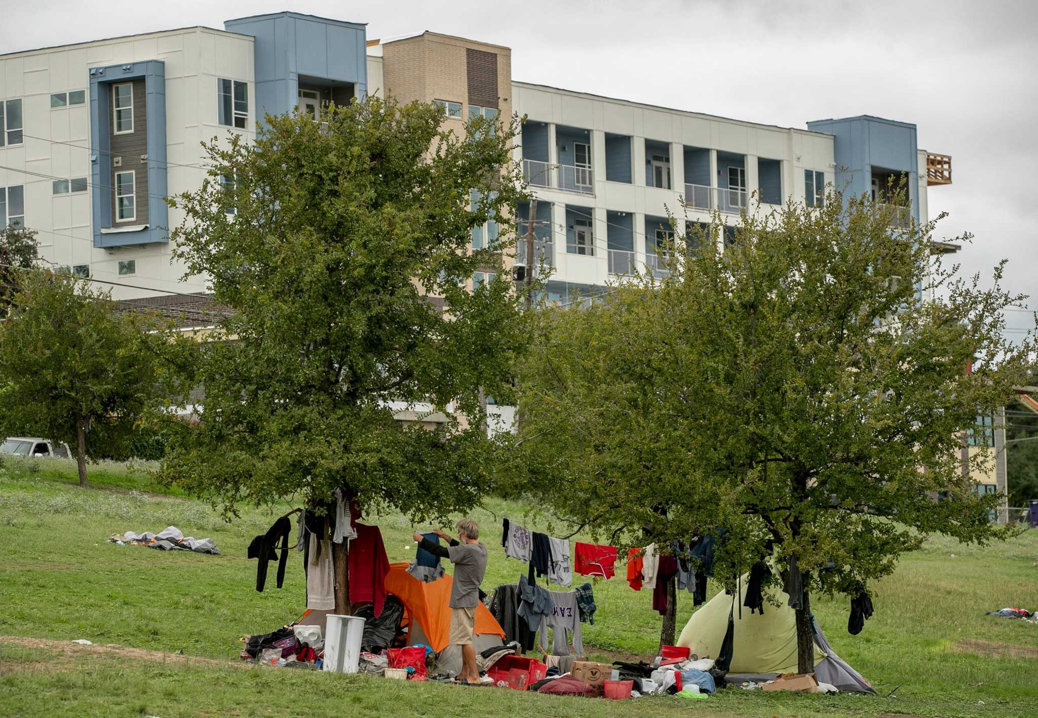 Austin voters might get chance to reinstate homeless camping ban