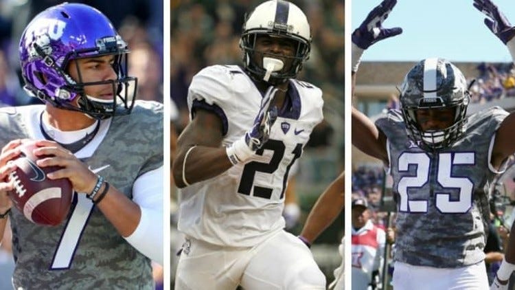Triplets of the Big 12: TCU
