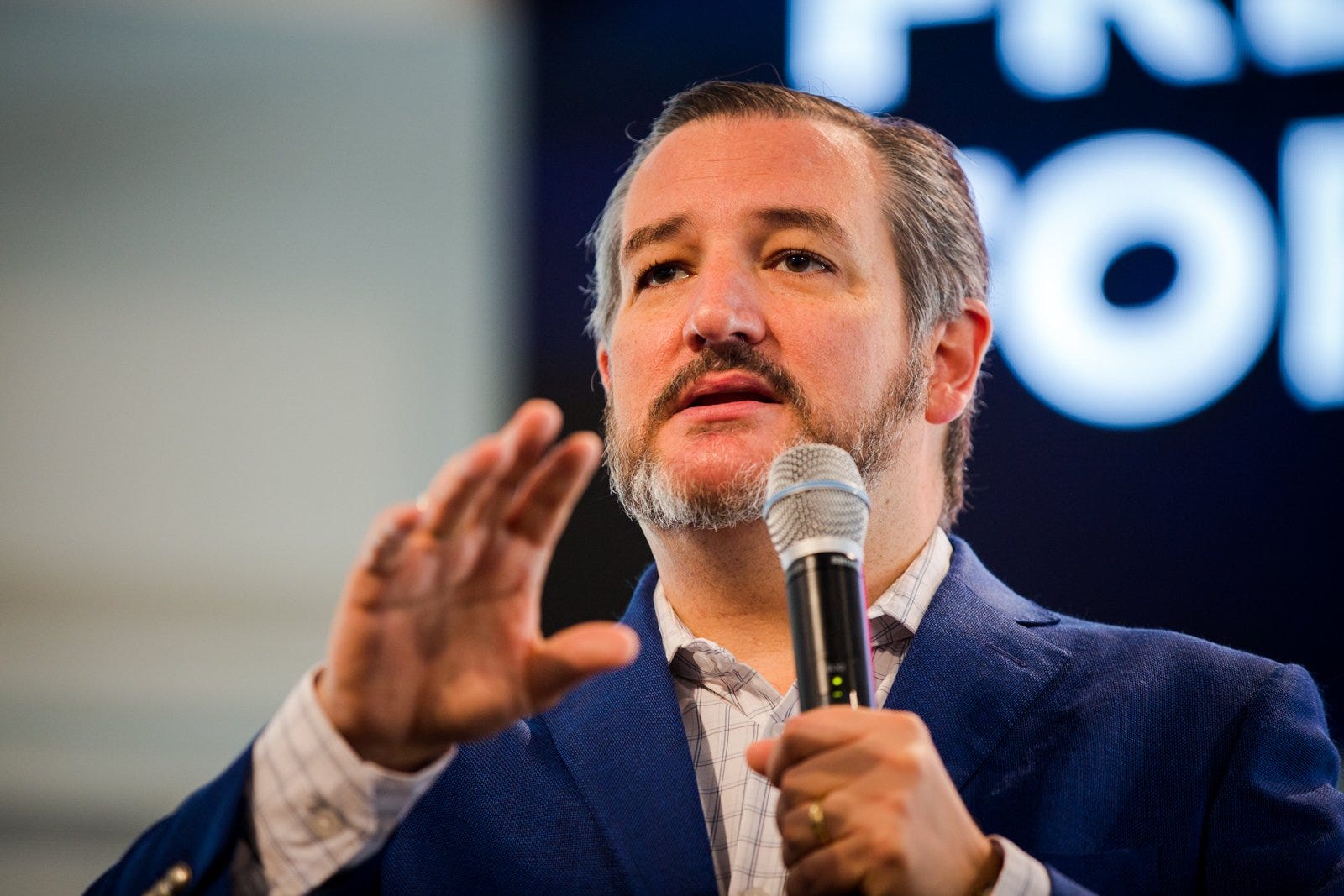 Ted Cruz is campaigning on 17-state bus tour before midterm elections