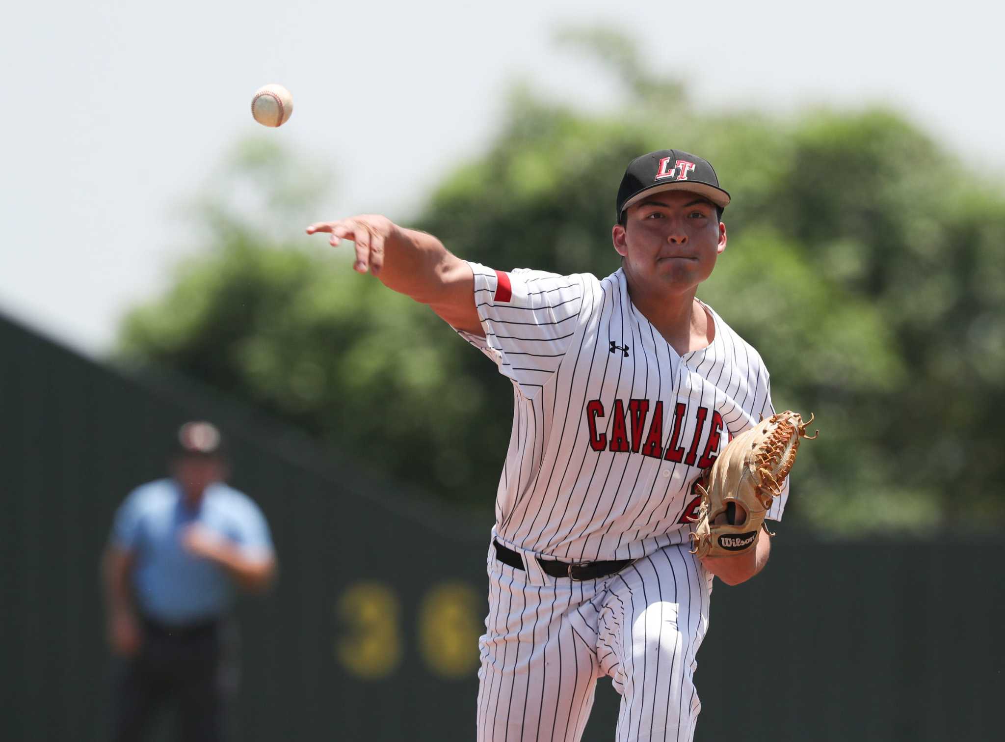 Lake Travis sweeps Vandegrift in first round of baseball playoffs