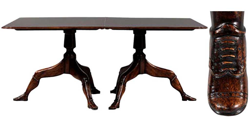 Antiques & Collectibles: Dining room tables were improved in the 1800s