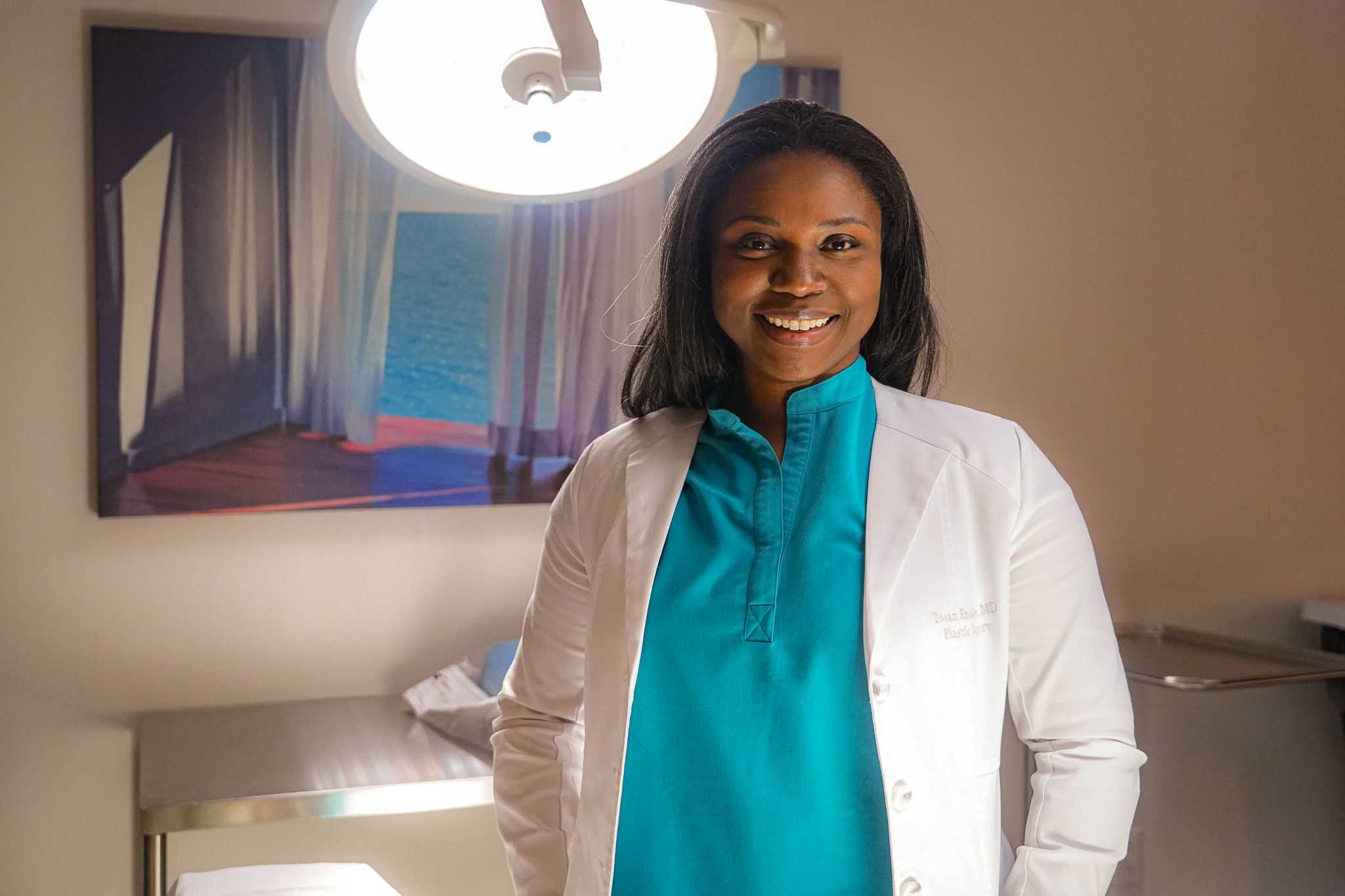 Plastic surgeon Dr. Tosan Ehanire volunteers at Liberia Medical Relief