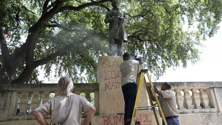 UT’s history center a possible future home of Confederate statues