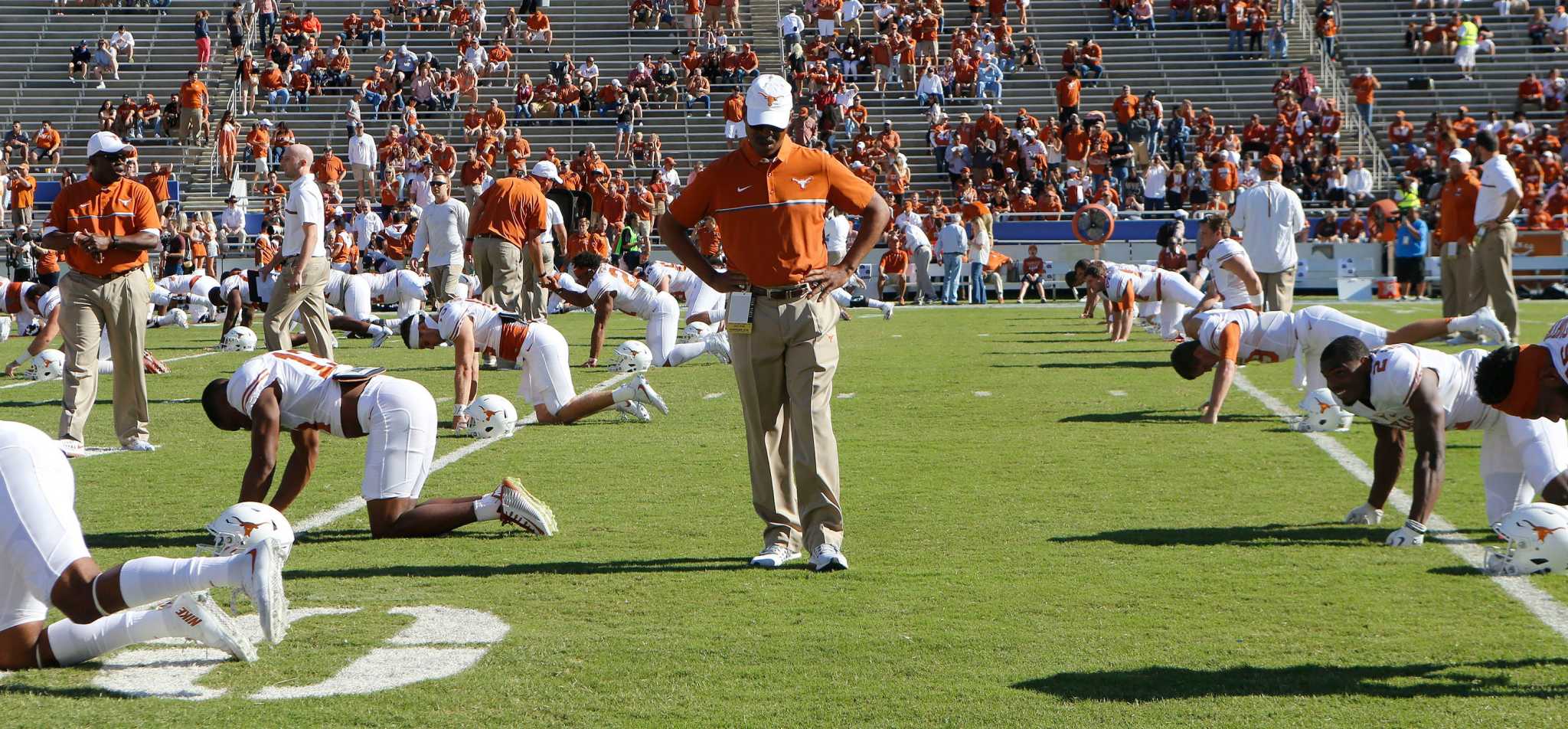 Bohls: Two former Longhorns look at controversial 'Eyes' with their ...
