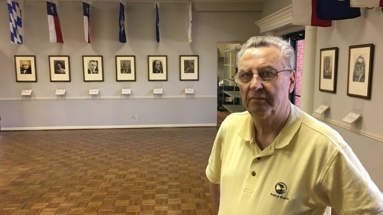 Clive Doyle, voice of Davidian survivors, leads memorial service