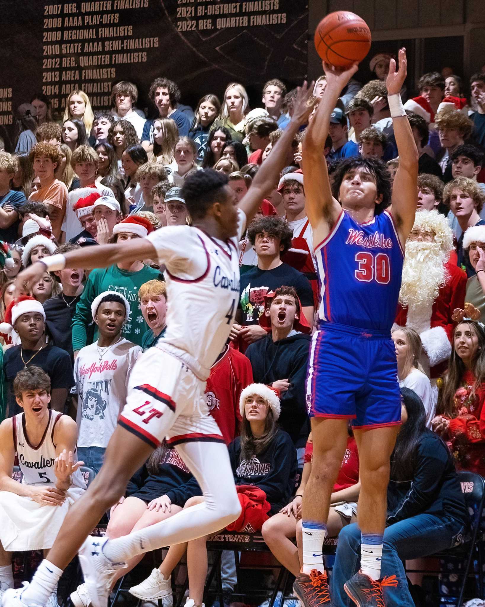 Westlake continues boys hoops district dominance in 26-6A opener