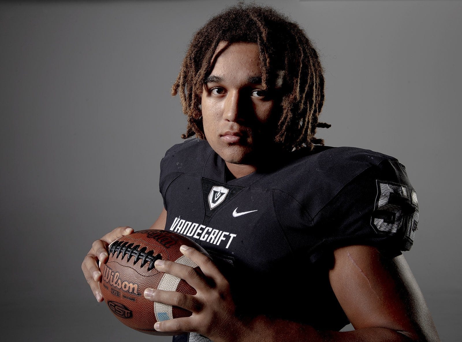 Faces off the Field: Jordan Cochran, senior defensive tackle, Vandegrift