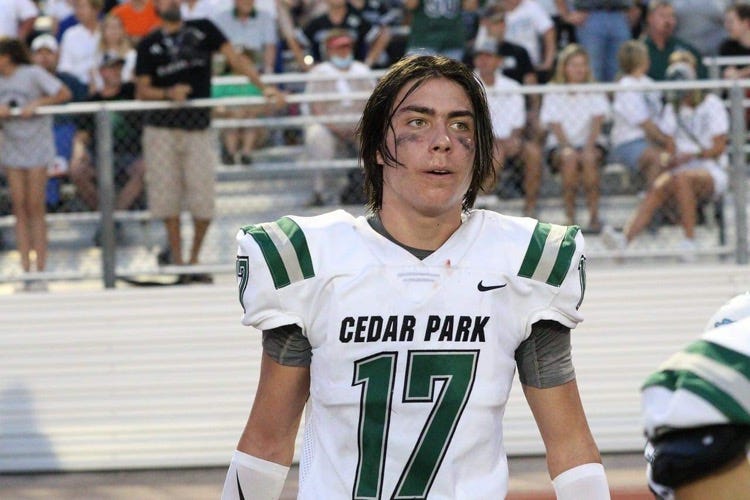 Faces off the Field: George Wheeler, Cedar Park senior defensive back