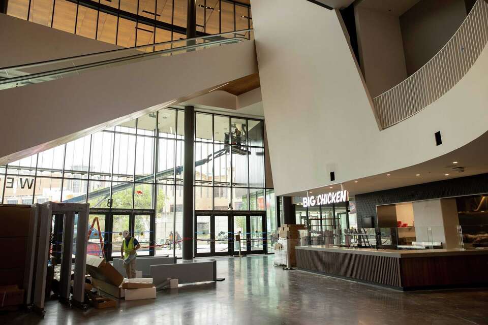 Moody Center: Photos of Austin's new basketball arena, concert venue