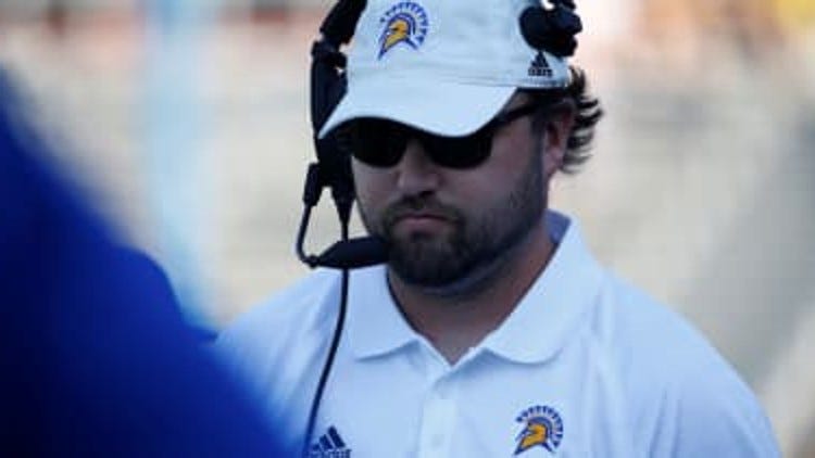 San Jose State offensive coordinator Andrew Sowder knows Texas football ...
