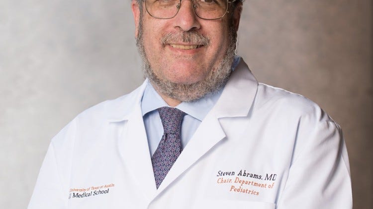 Abrams: Guidelines against whole milk for young kids go too far