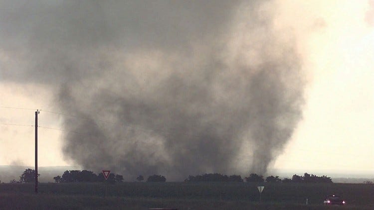 1997 Jarrell tornado: See archive photos from aftermath