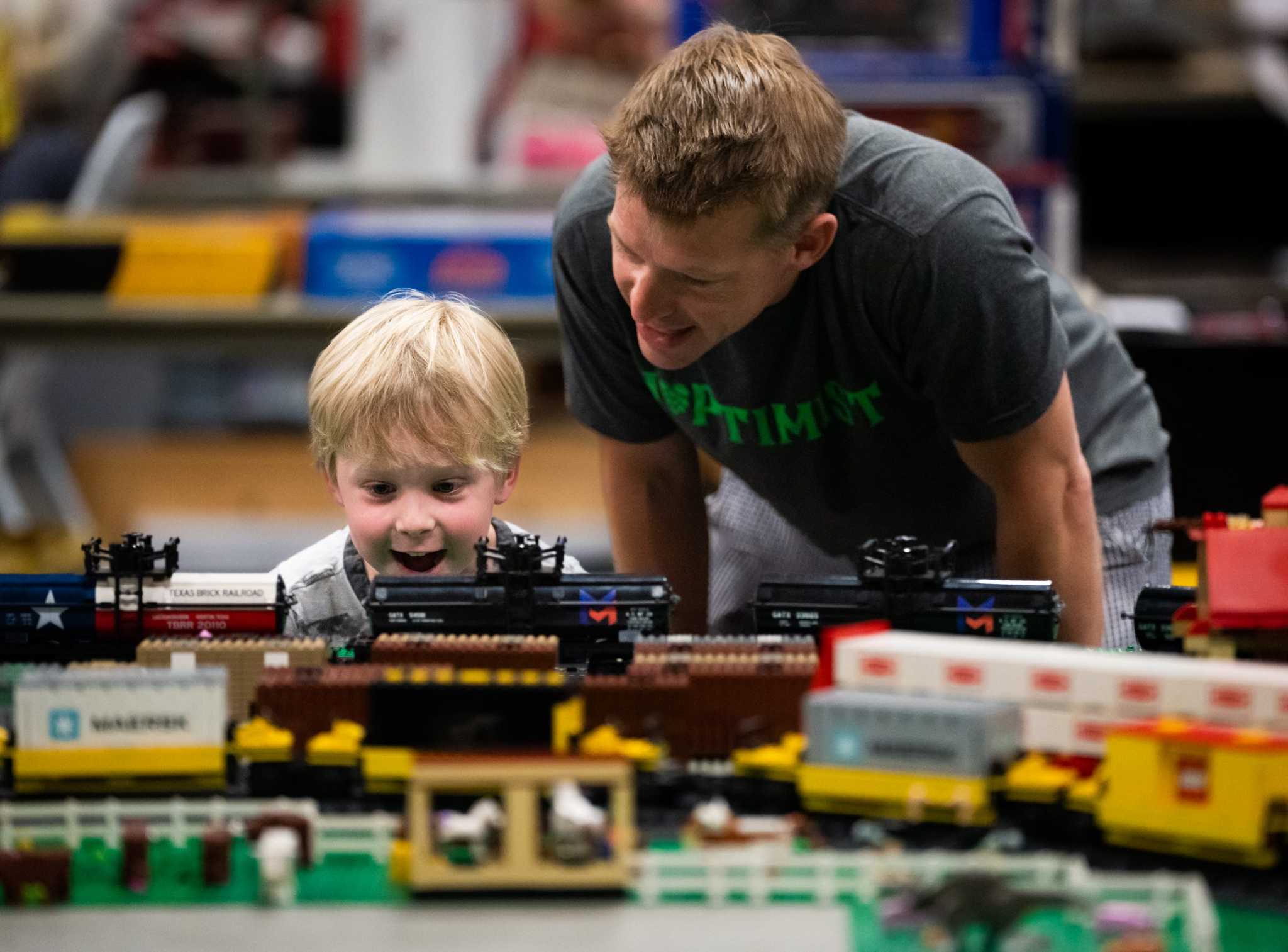 Austin Model Railway Society runs a model train show full of history