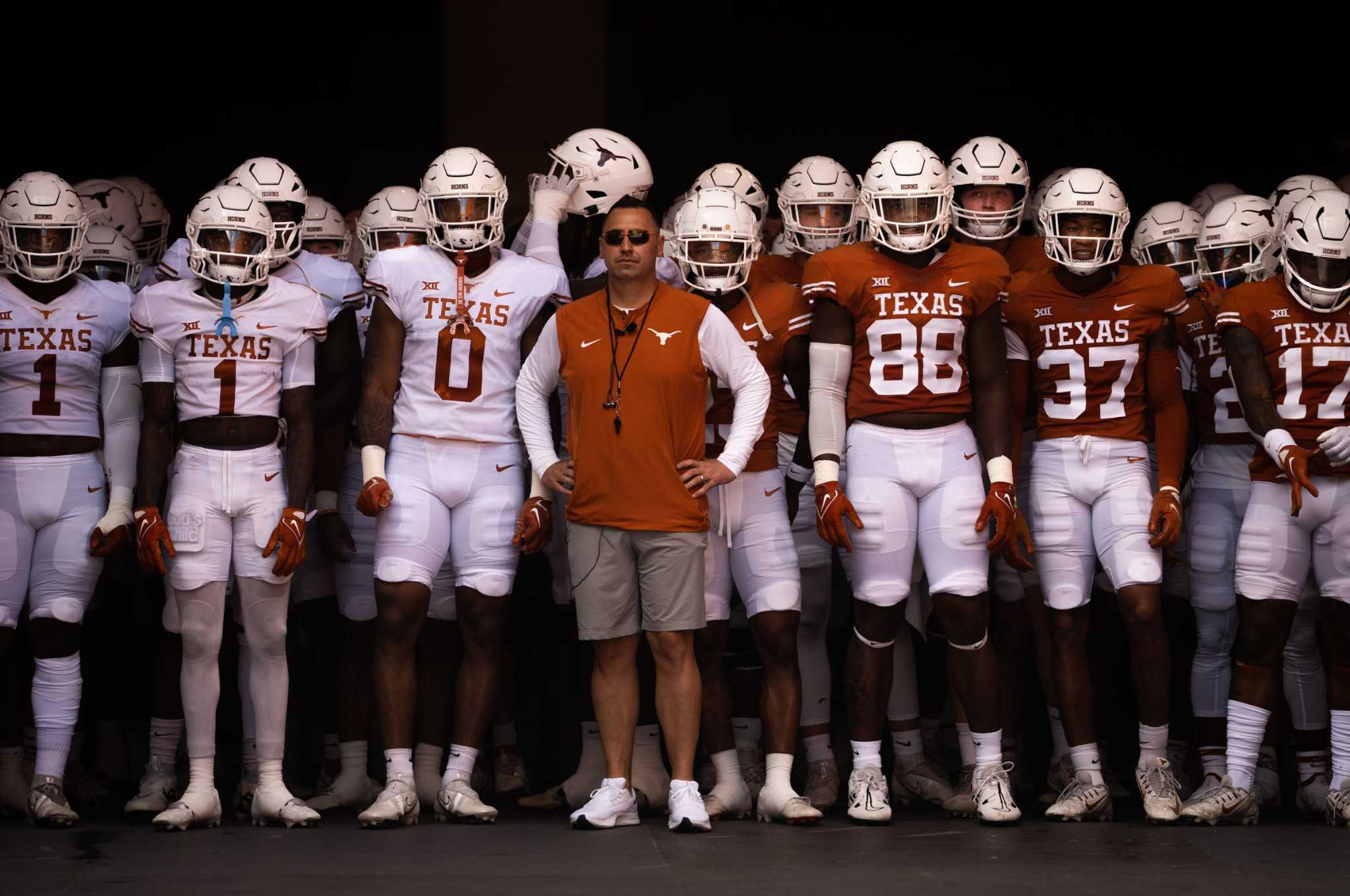 What the Texas football schedule looks like in its final Big 12 season