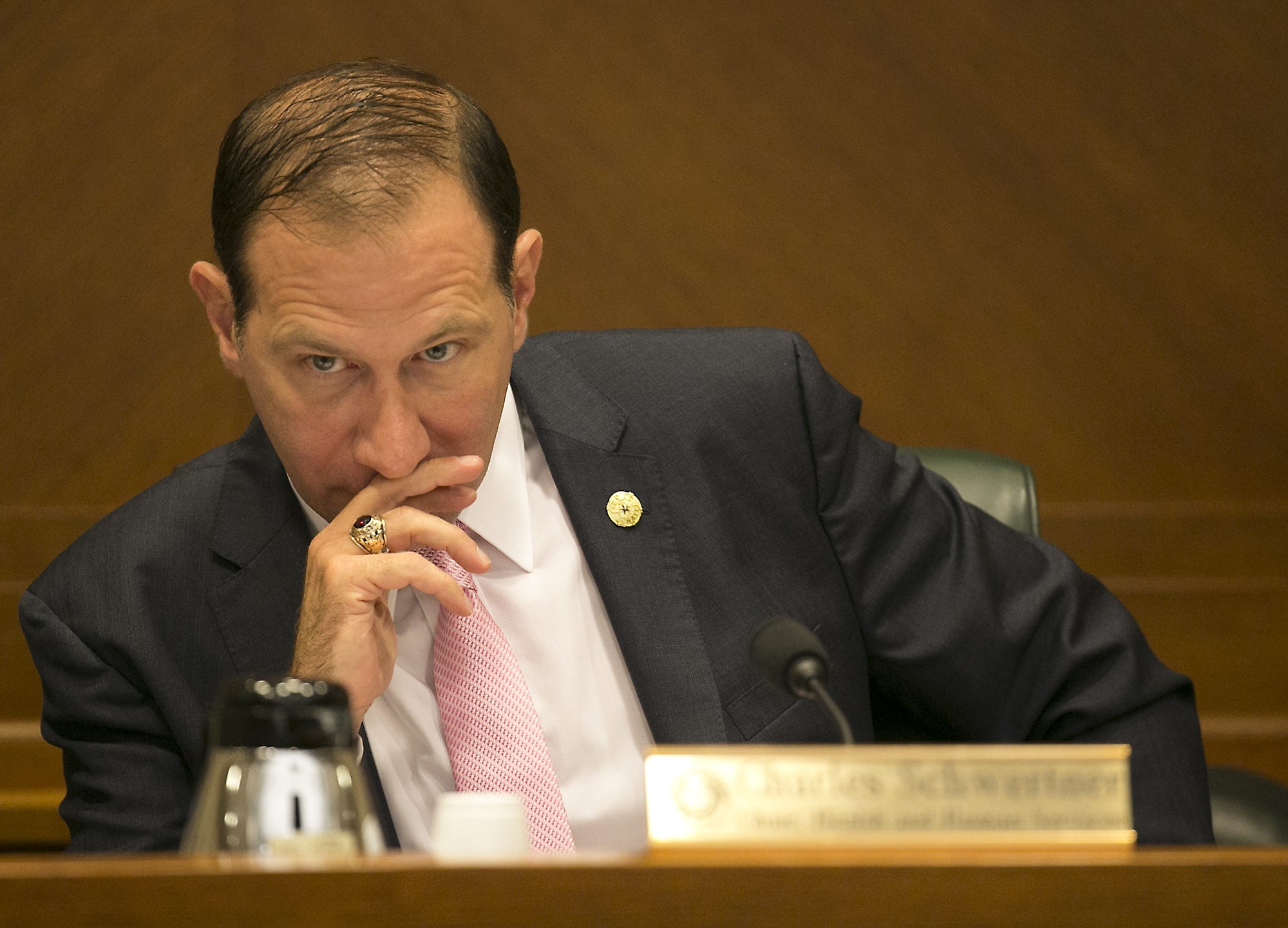 UT acknowledges Schwertner investigation