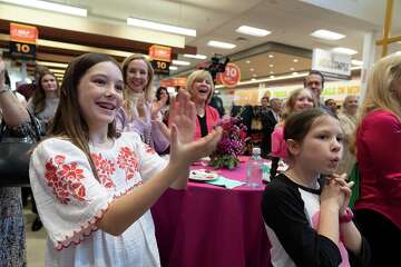 Look inside Austin's first two-story H-E-B grocery store