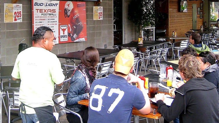 Places to watch the UT-Alabama game