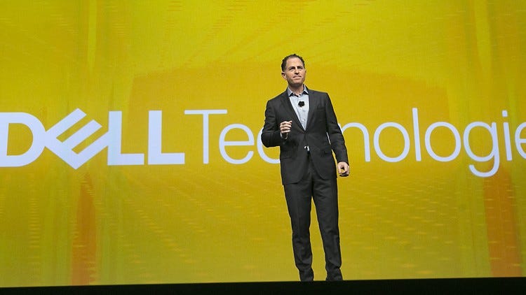 As Dell expands into servers and storage, PC business is boosting revenue