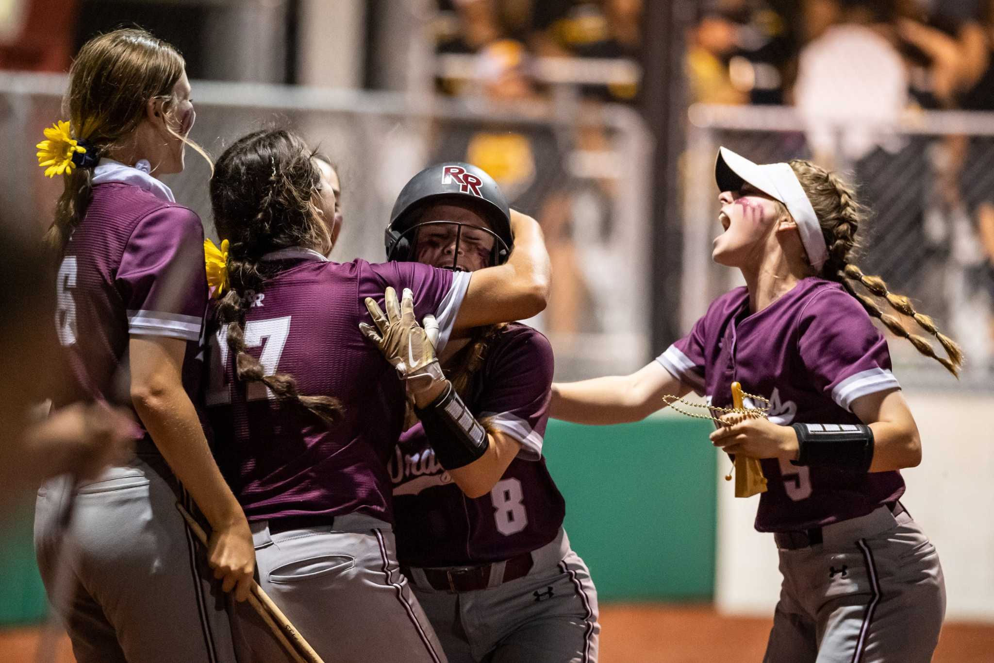 Softball: Round Rock rally lifts team into third round of playoffs