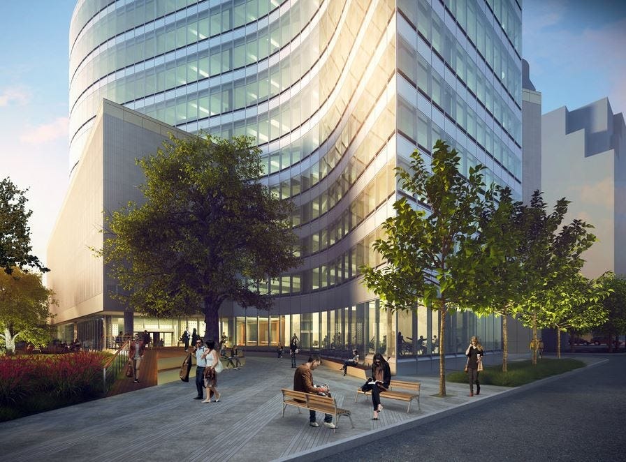 The new SXSW Center downtown will open next week with a SouthBites cafe